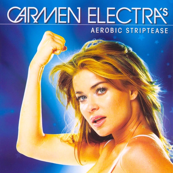Media | Carmen Electra Strip Tease Work Out Dvd | Poshmark